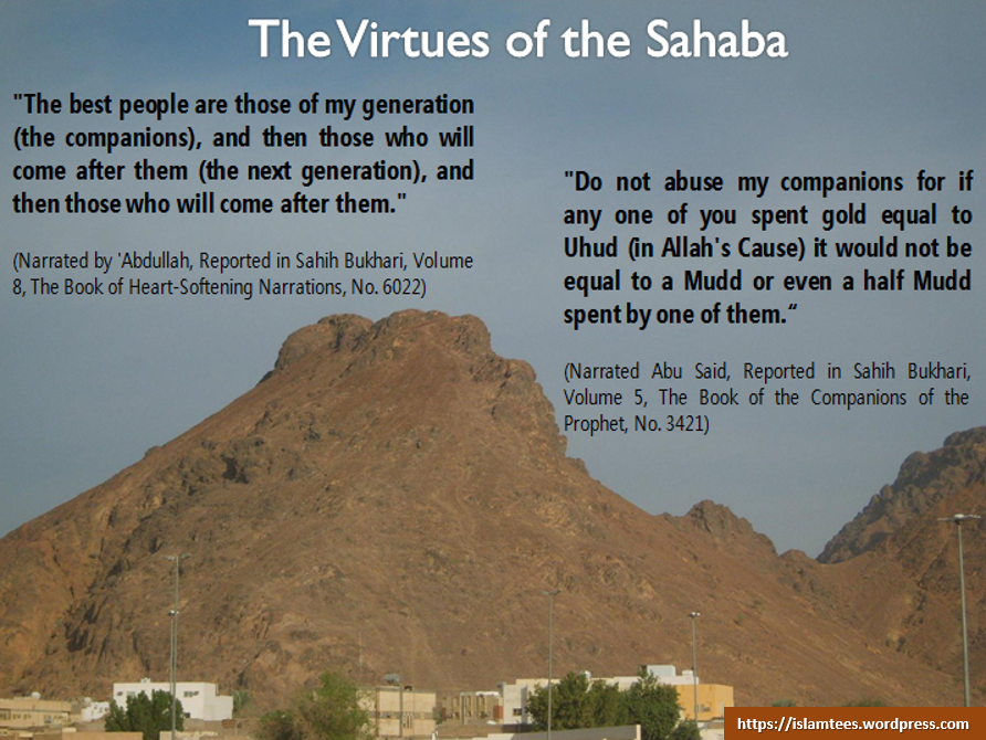 Virtues of the Sahaba - Islam TeesIslam Tees