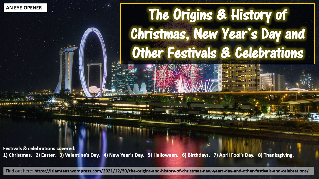 The Origins and History of Christmas, New Year's Day and Other ...