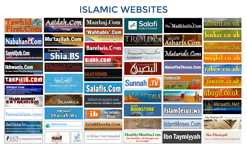 Islamic Websites | Islam Tees