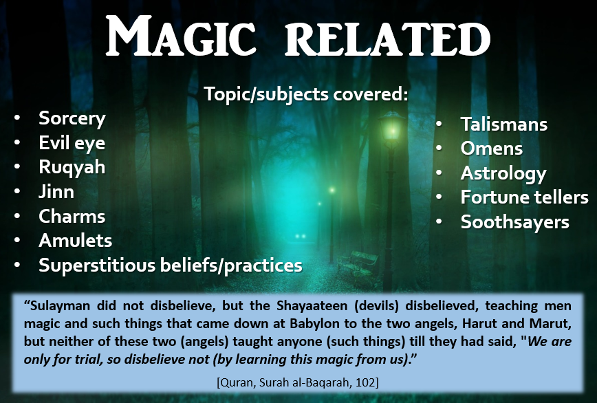 Magic Related - Islam TeesIslam Tees