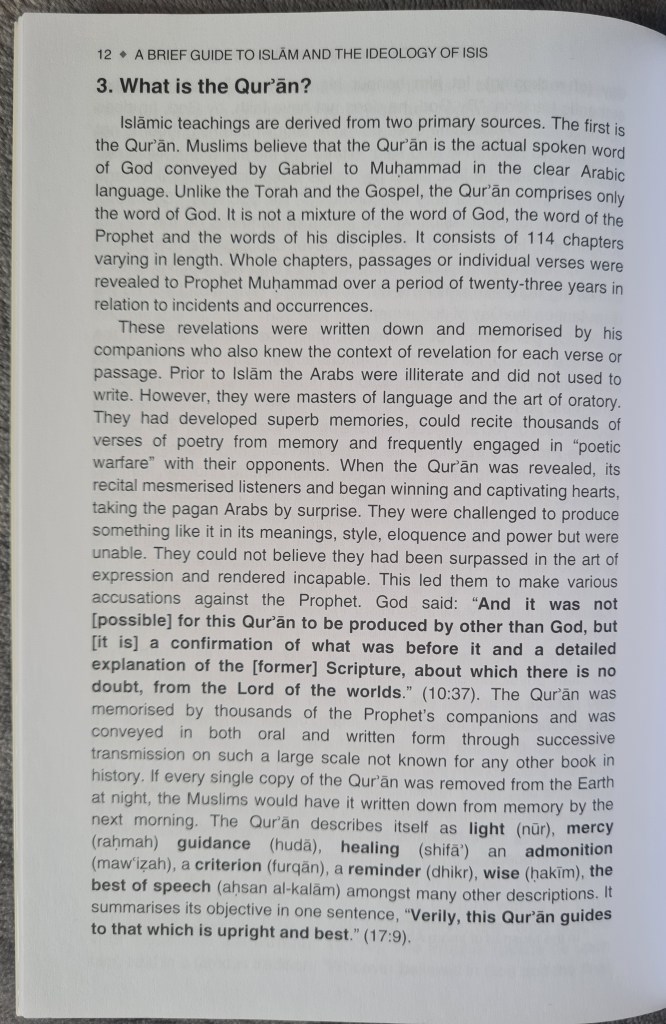 What is the Qur’ān? - Islam TeesIslam Tees