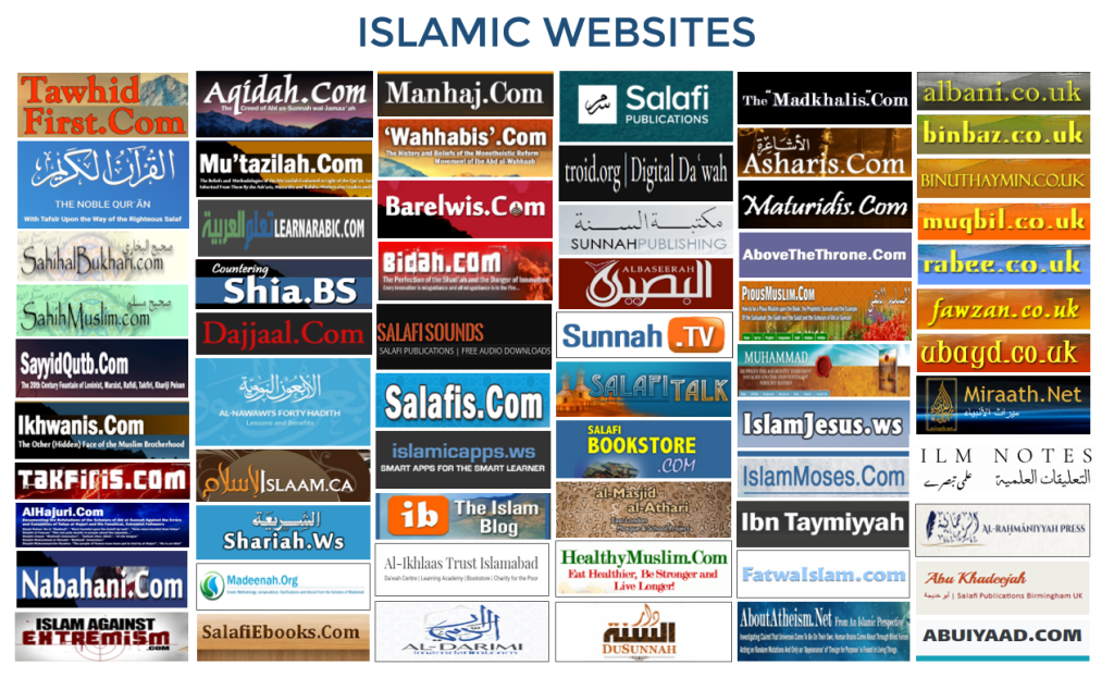 Islamic Websites - Islam TeesIslam Tees